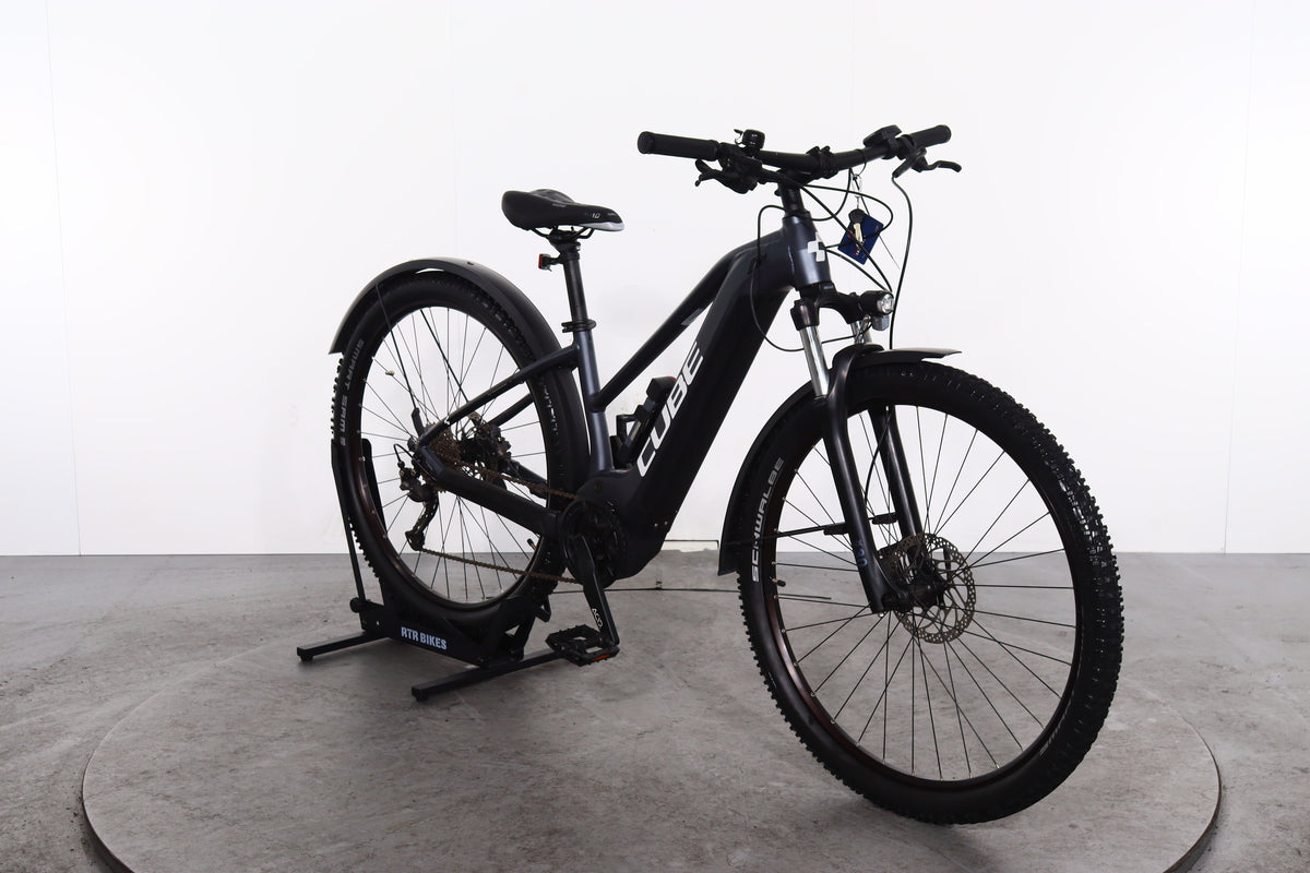 Vélo électrique Cube Reaction Hybrid Performance Allroad 2022 reconditionné | Upway