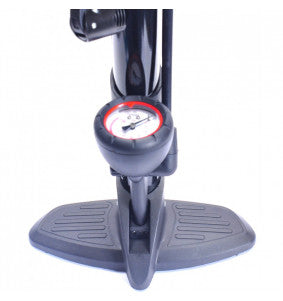 Pompe à pied acier noir P&A | Upway