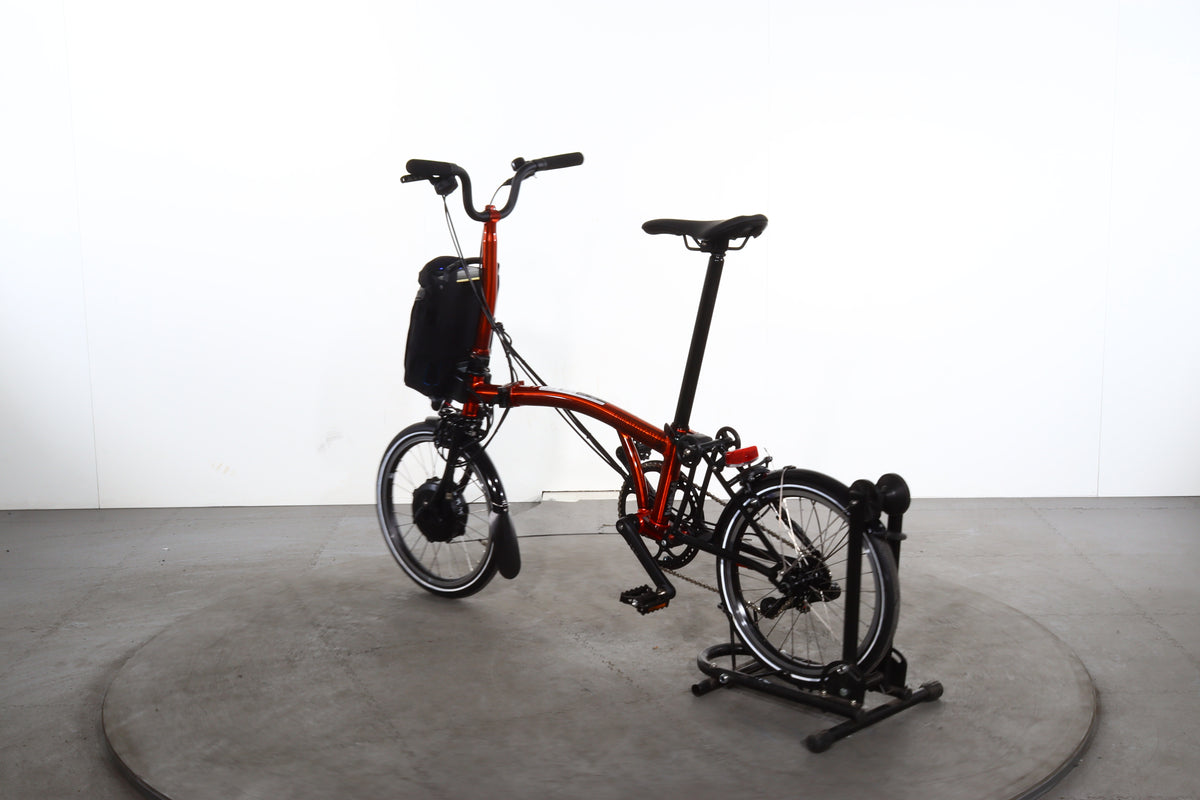 Vélo électrique Brompton Electric P Line Urban reconditionné | Upway