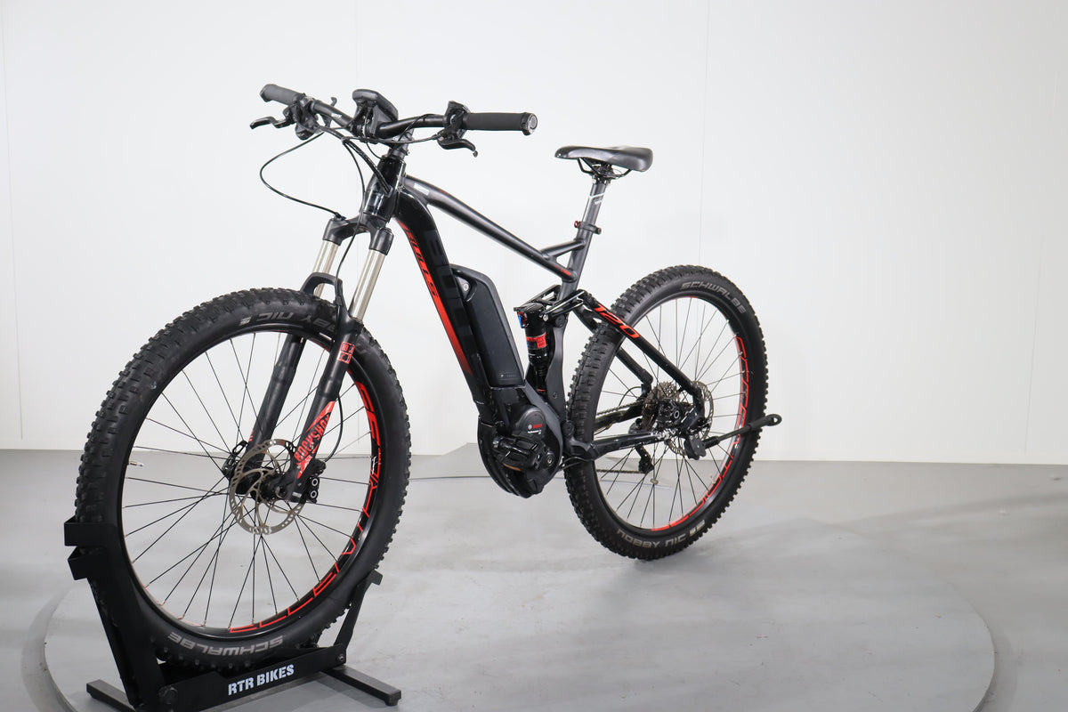 Vélo électrique Bulls Six50 E 2 FS 2017 reconditionné | Upway