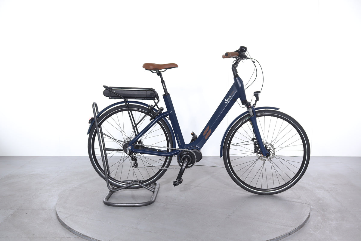 Vélo électrique O2feel Swan Di2 reconditionné | Upway