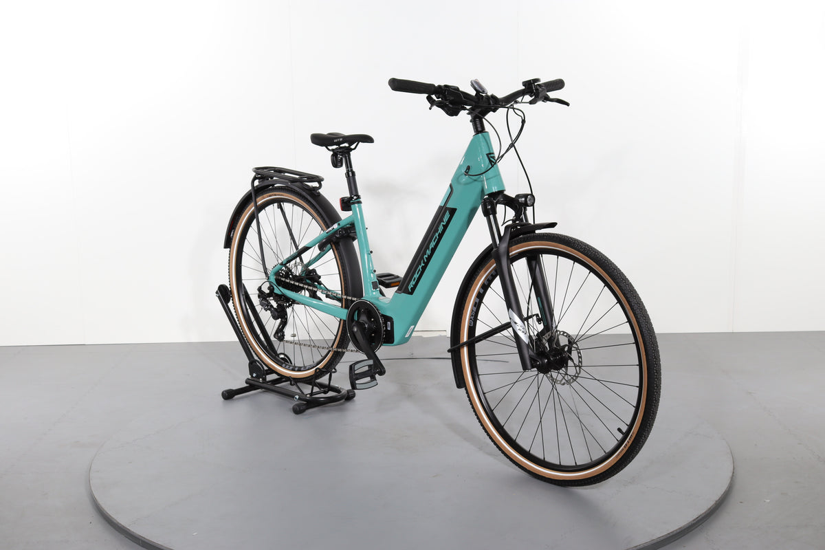 Vélo électrique Rock Machine Crossride E425 Touring reconditionné | Upway